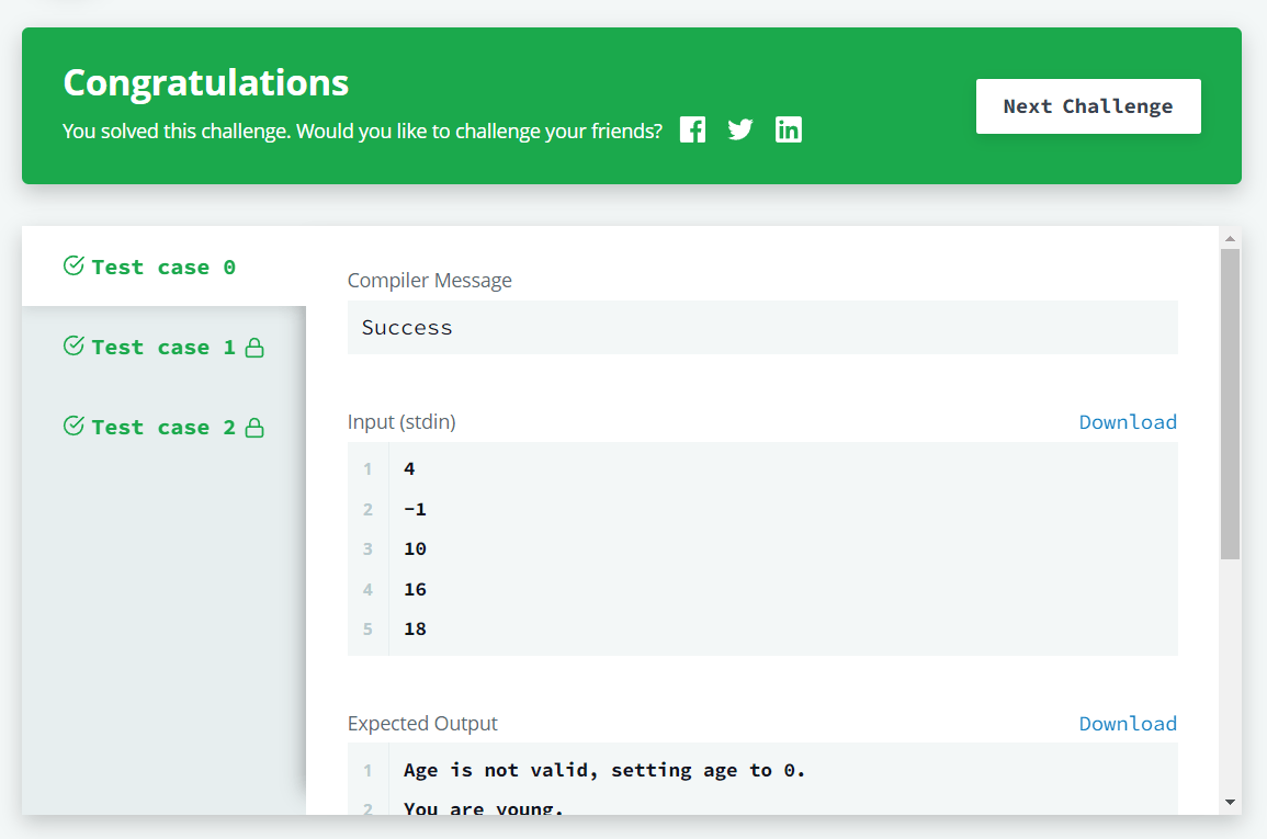 Hackerrank Day 4 Class Vs Instance 30 Days Of Code Solution Egrasps