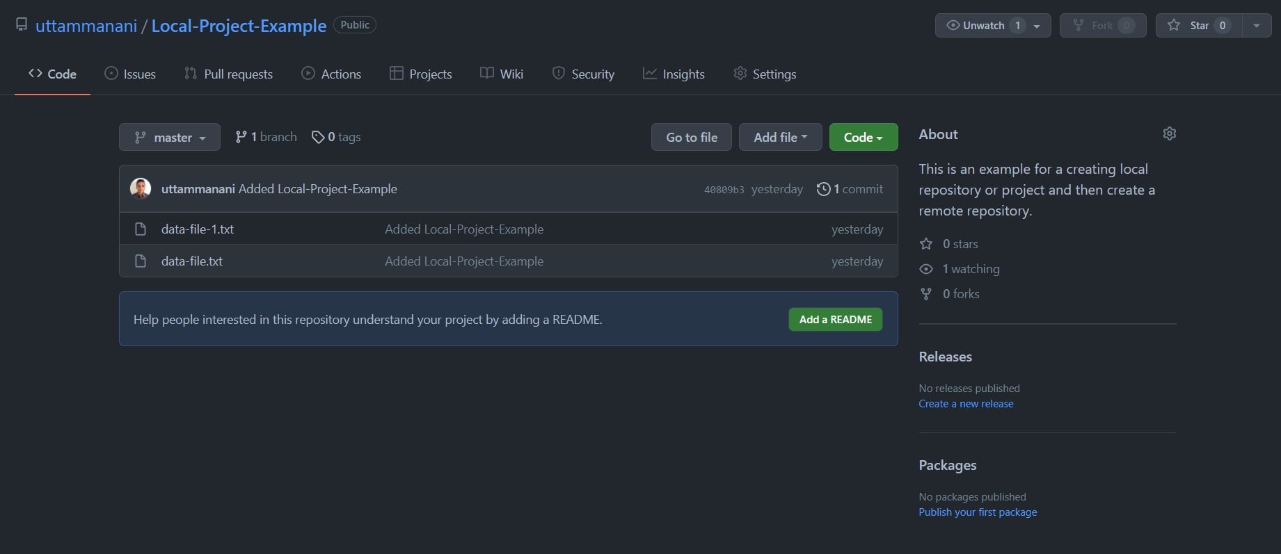 Learn Git and GitHub – Article 1 - EGrasps